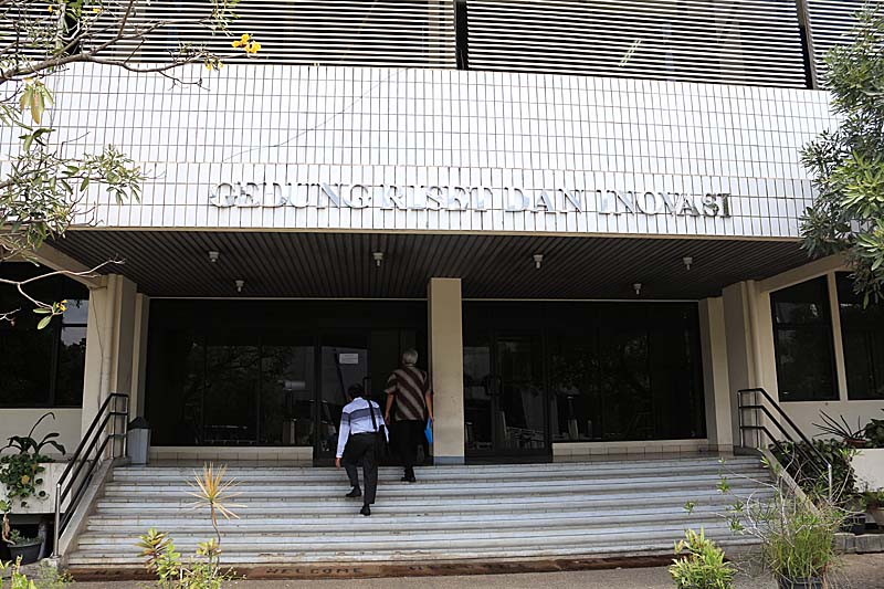 Waskita Adijarto: Gedung Riset Dan Inovasi Institut Teknologi Bandung