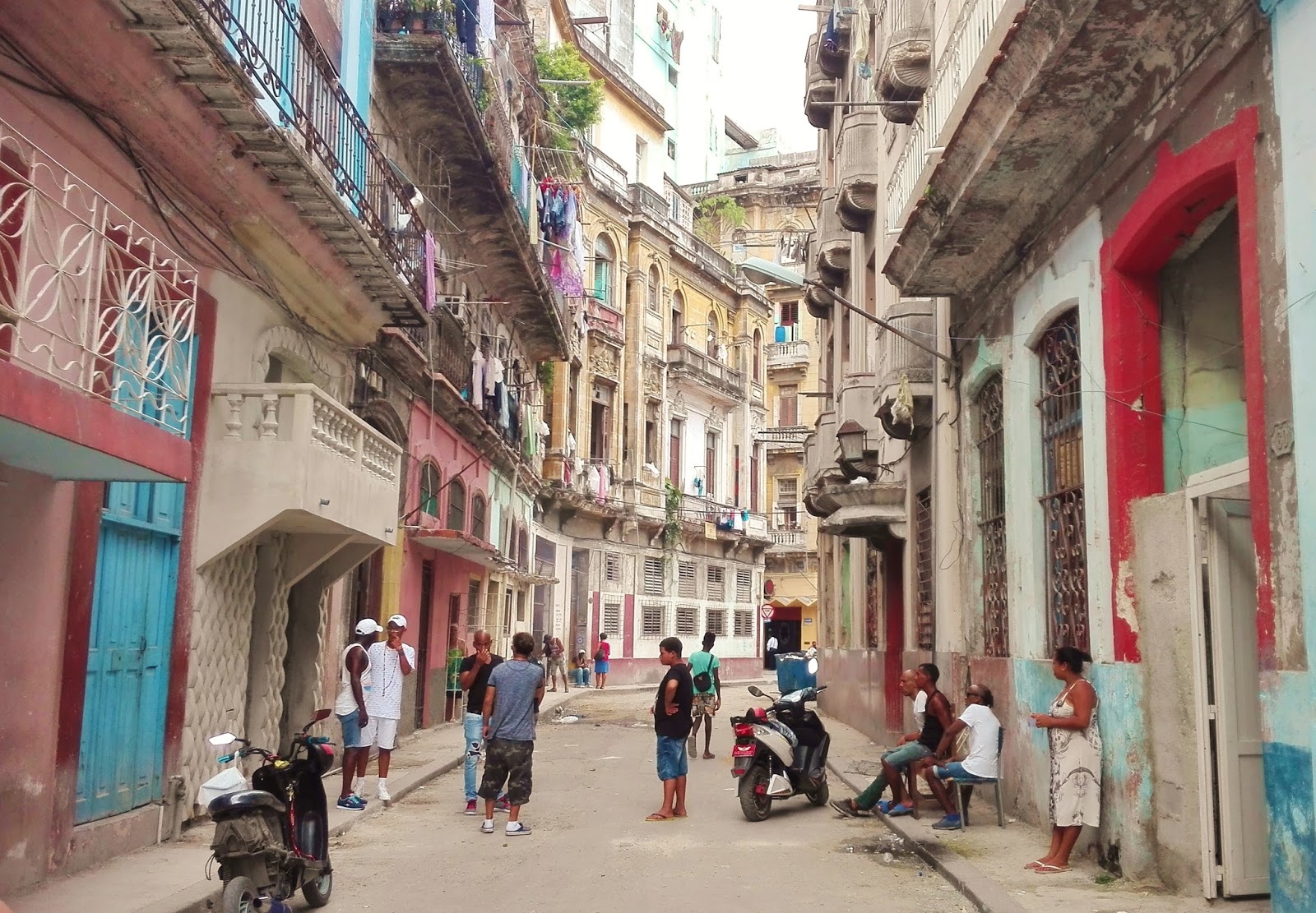 Carretera y manta. Viajes y caminatas: julio 2017