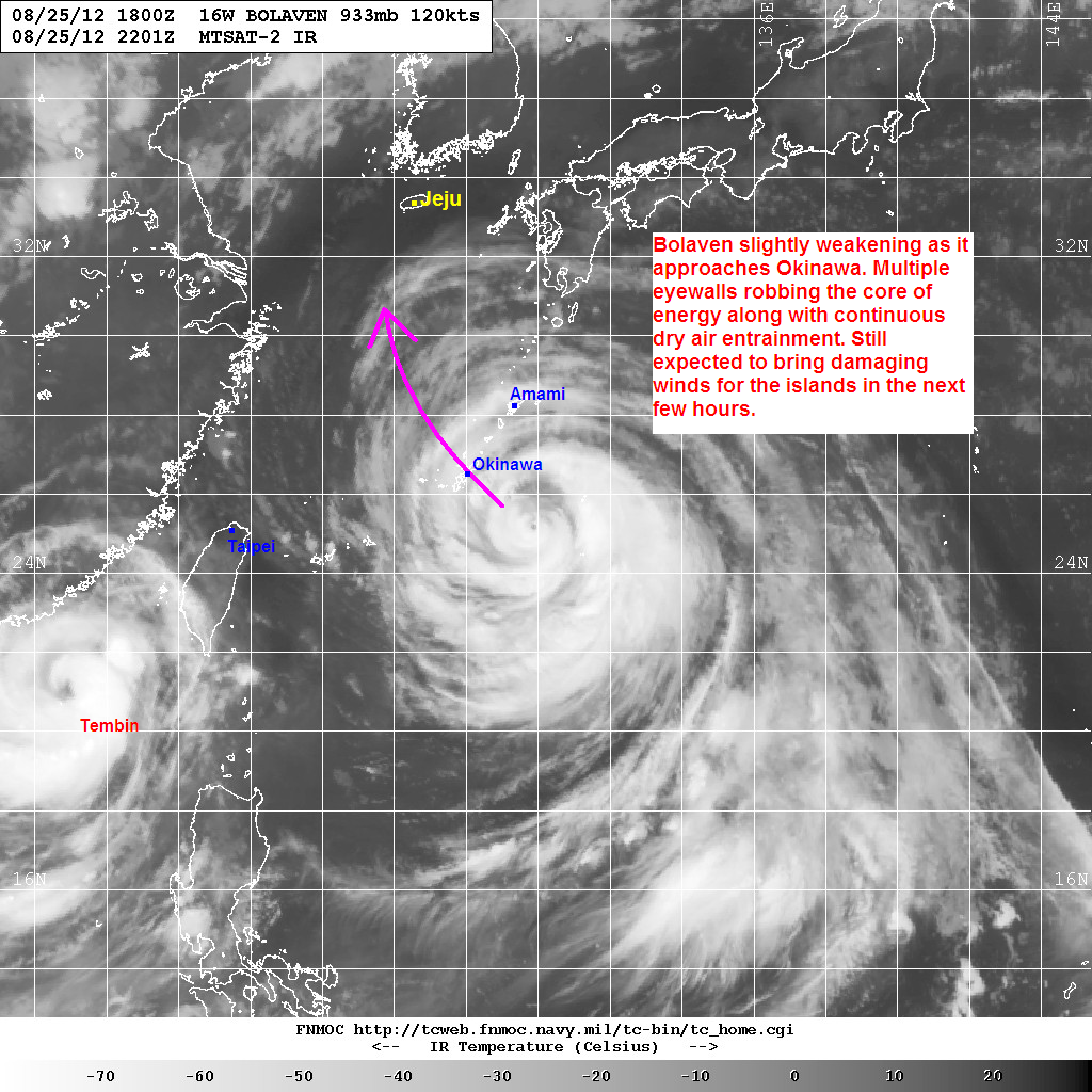 SA GITNA NG BAGYO: Typhoon Bolaven (Julian) Update #12