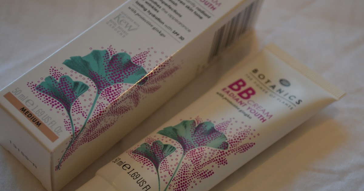 Botanical BB cream | Blog Me Beautiful