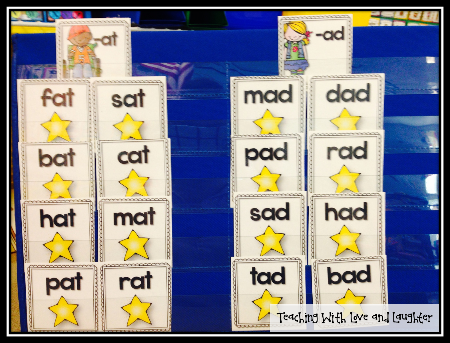 Teaching With Love and Laughter: Pocket Chart Station