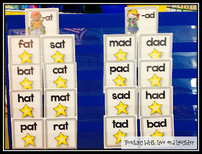 Teaching With Love and Laughter: Pocket Chart Station