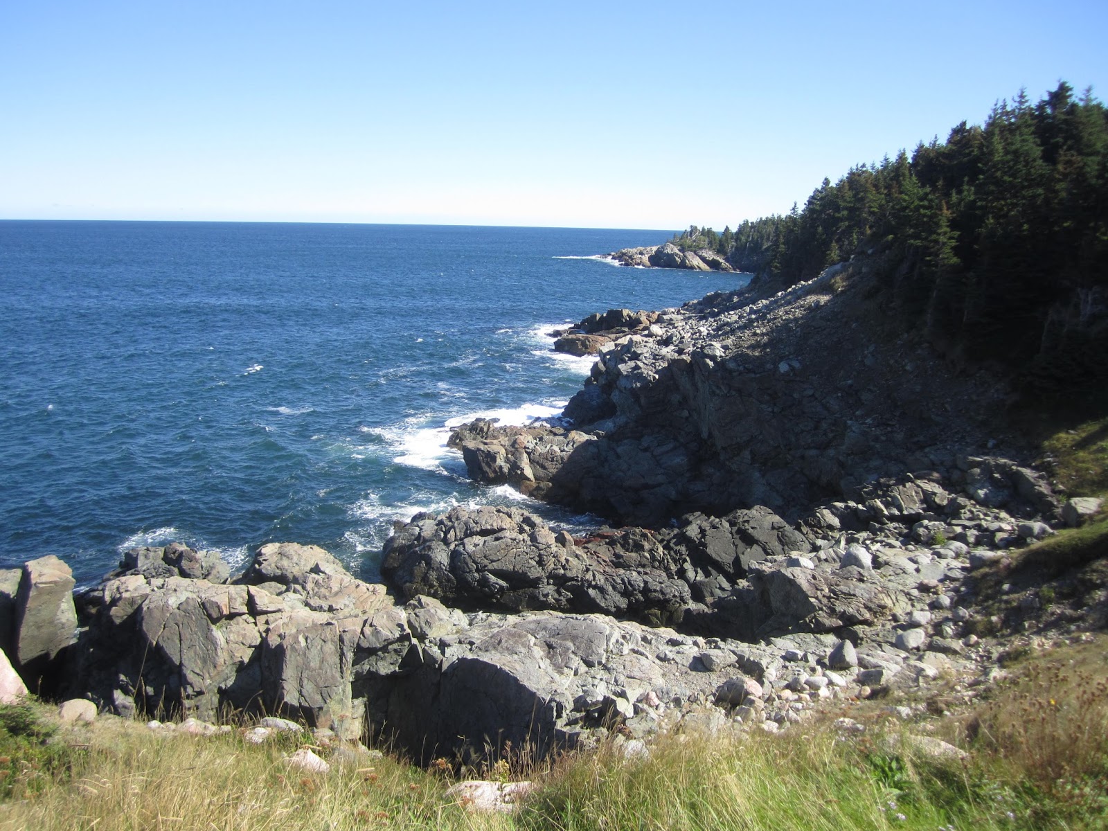 Living the Dream: Middle Head trail in Cape Breton National Park
