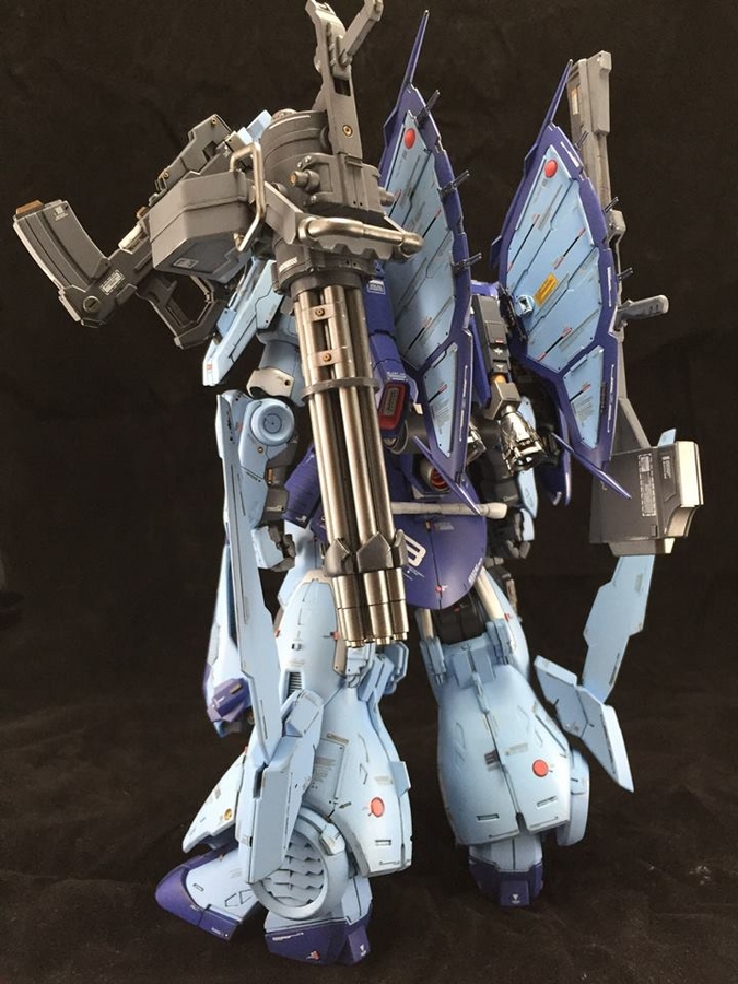 Custom Build: RE/100 MSK-008 Dijeh [Detailed]