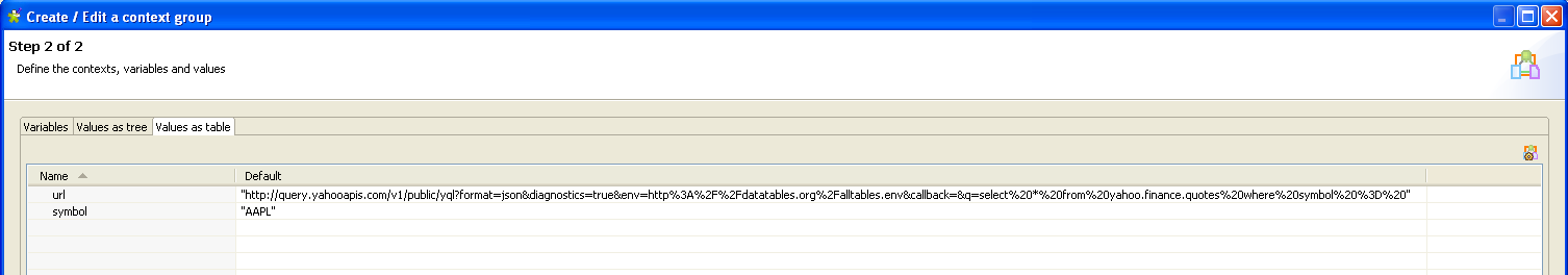 Thinking In Software: Reusing Talend ETL Jobs