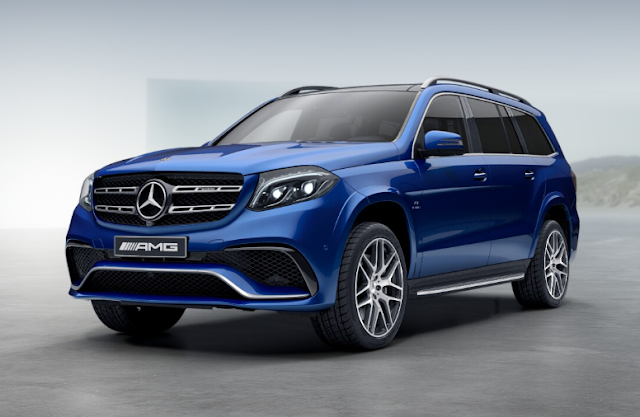Mercedes GLS (2019) - Couleurs / Colors