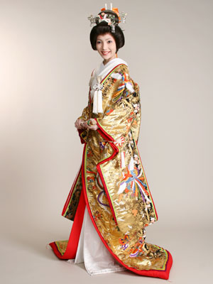 PANSY STORE: Kimono Uchikake