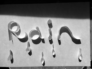 Mrs. Skinner's Art Room: Art 1- Project One: Word Shadow Mapping