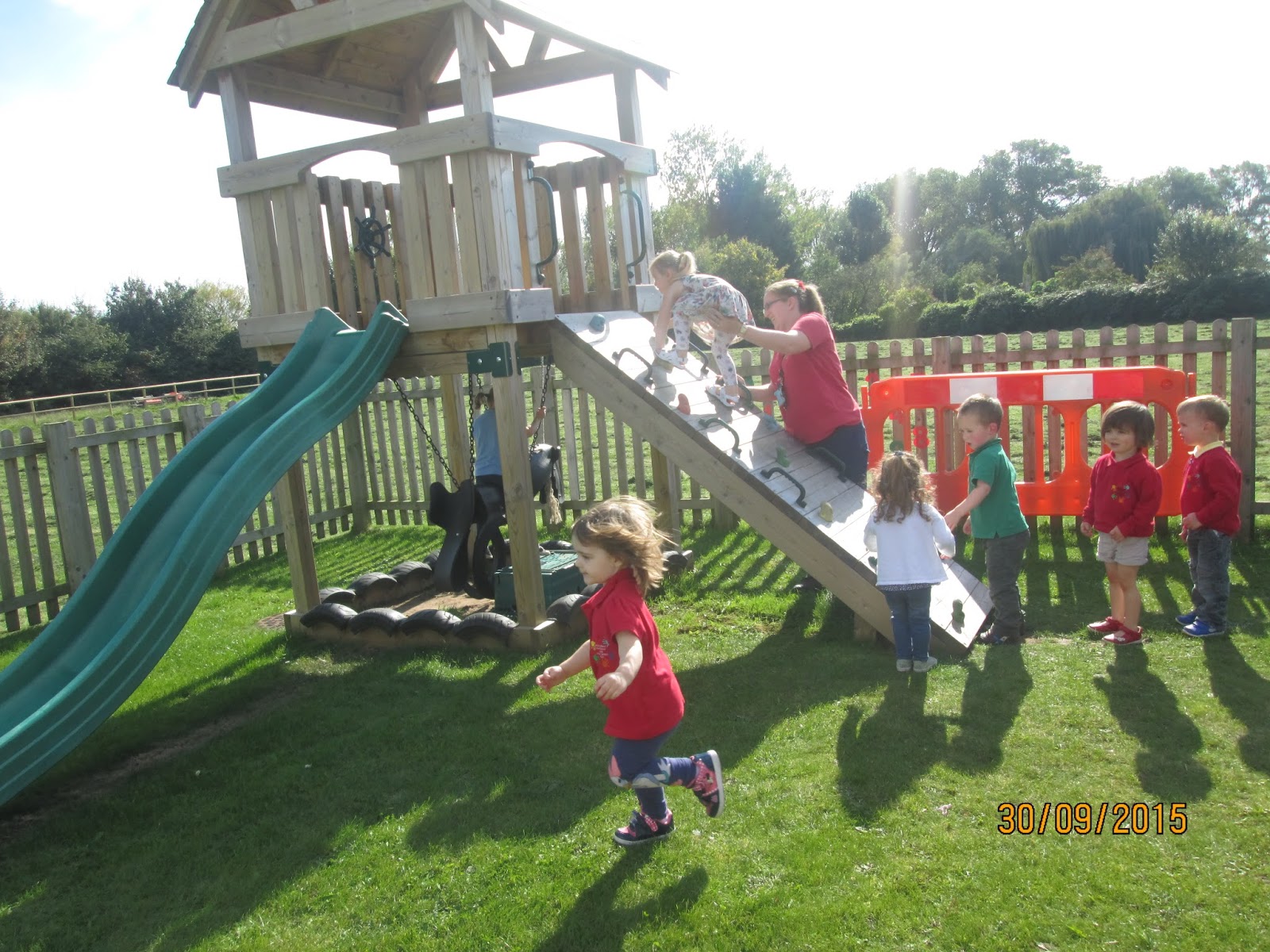 Mitton Manor Pre-School and After School Club: Fruit and veg!