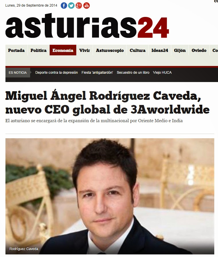 Profesionales Asturianos en el Exterior: Nuestros profesionales: Miguel ...