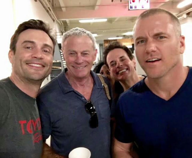 Happy Birthday Tristan Rogers Check Out His Amazing Pics With His Co Stars Here Soap Opera News