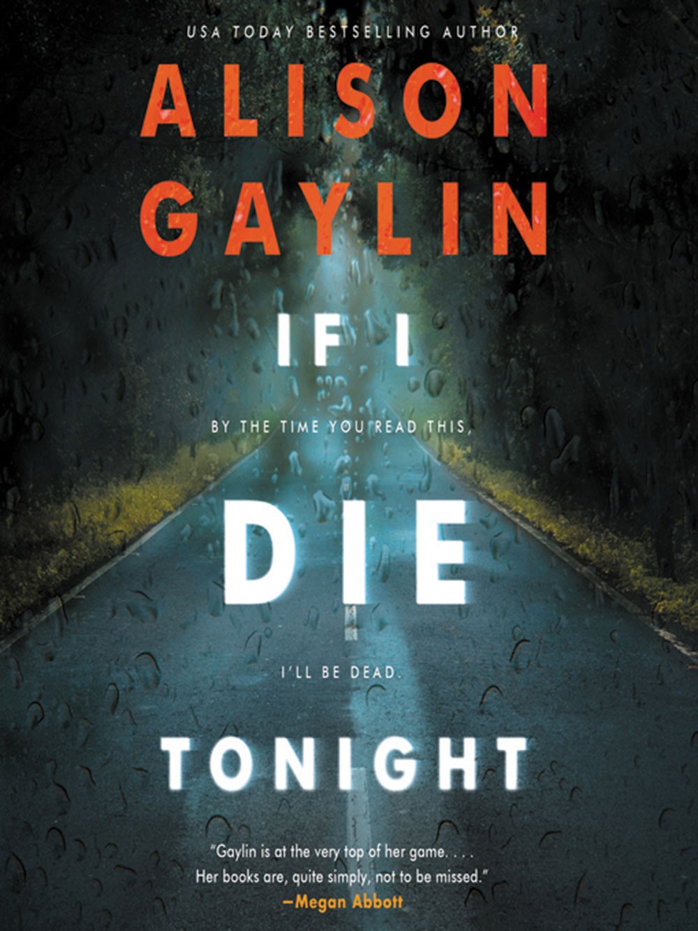 Brooklyn Digest: Books: "If I Die Tonight" By Alison Gaylin