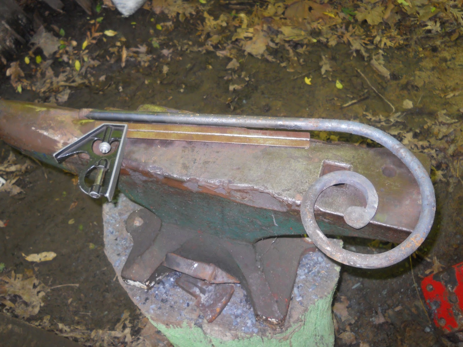 Dancing Calipers Forge: Quick and Dirty No Weld Spring Fuller