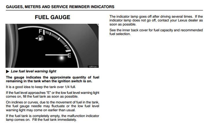 The Uncarved Block: The Gas Arrow, or, on which side of your car is ...
