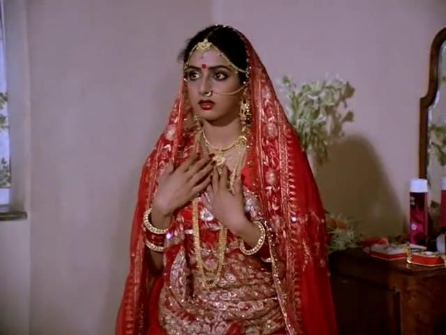 Sridevi: Wedding Belle in Bollywood: Sridevi's bridal looks in red ...