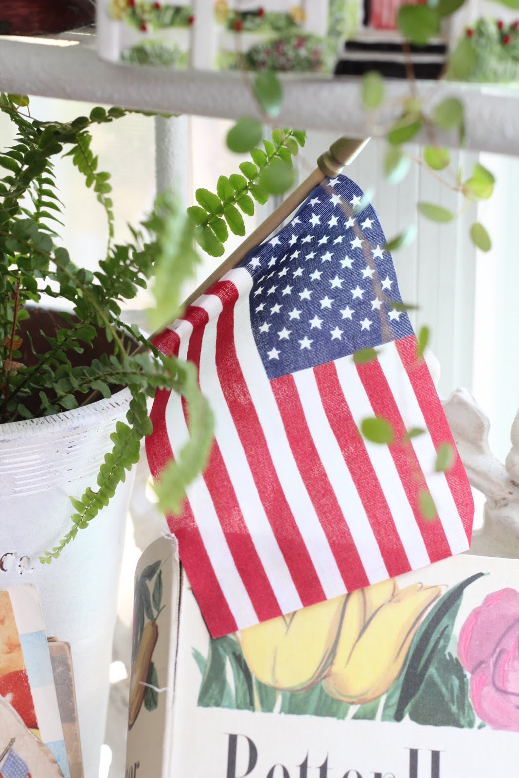 common ground : Vintage Inspiration Friday #44: Patriotic Party