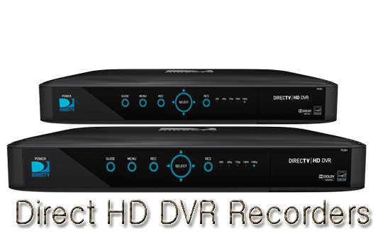 Direct HD DVR Recorders for Your Home and Office | Digital Satellite HD ...
