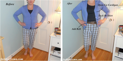 Life in Fashion (Fix) : Dump the Frump...