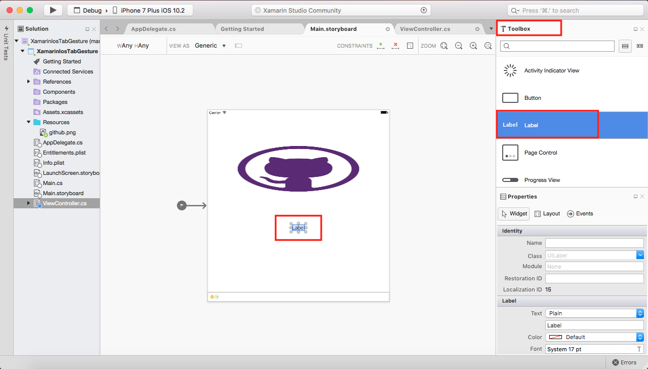 Xamarin Monkeys: Image Tap Gesture Recognizer in Xamarin iOS