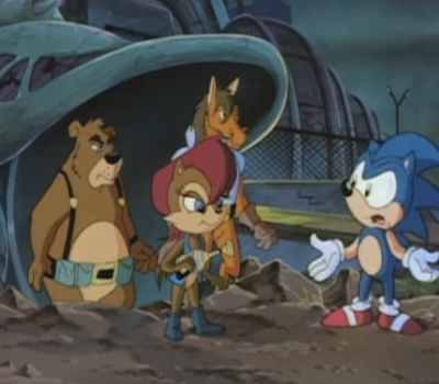 Retro Oasis: Rapidly Reviewing Sonic SatAM Episodes 17 & 18: Blast to ...
