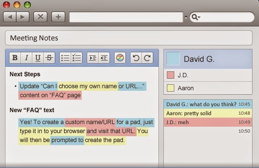 Narzędzia i aplikacje internetowe: Titanpad