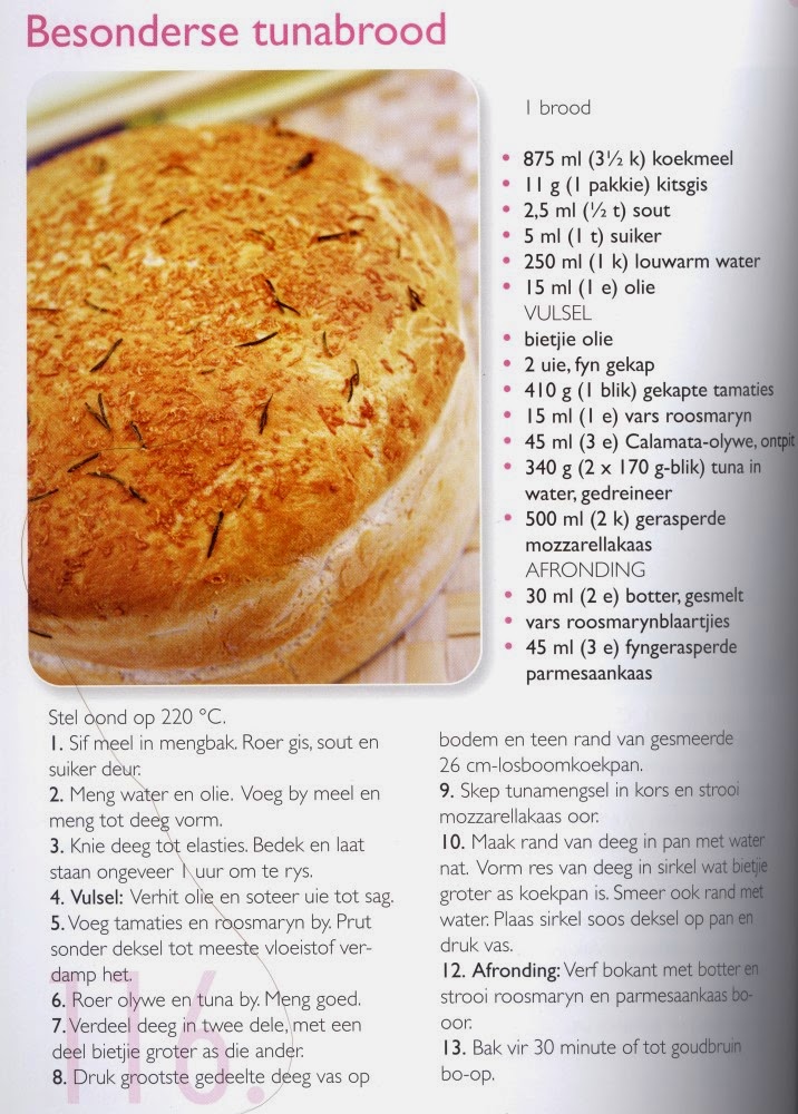 Lekker Resepte : Laaste resepte vir 2014 - Recipes made into pictures