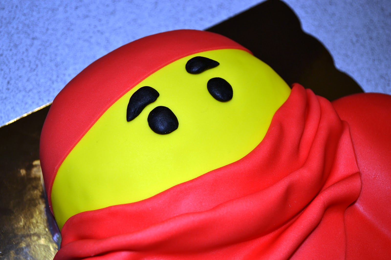 Kageblomsten: Lego Ninjago kage