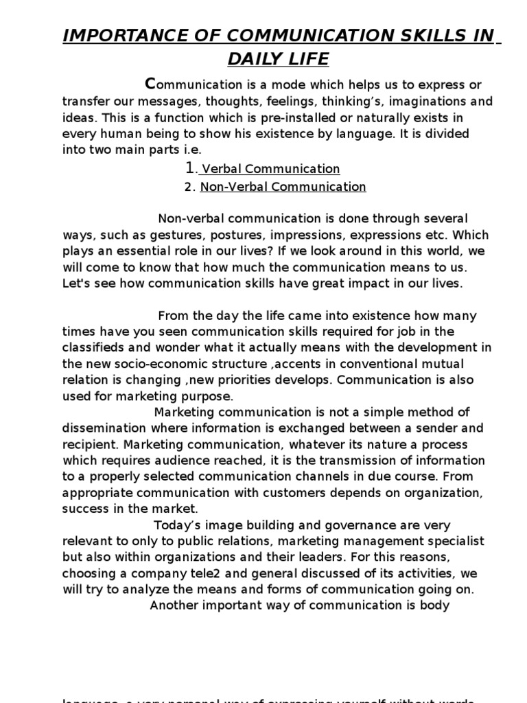 Importance Of Communication In Our Daily Life importance-of-communication-in-our-daily-life