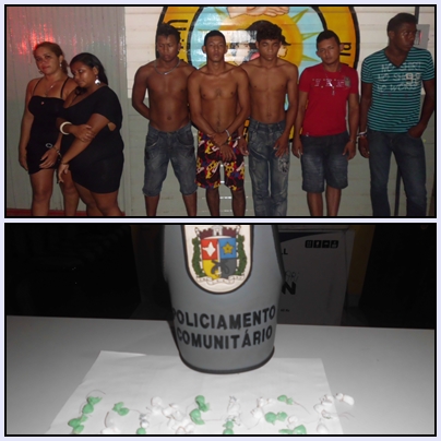 11º BATALHÃO PM – VALE DO JARI: MULHER COM 34 PAPALOTES DE SUBSTÂNCIA ...