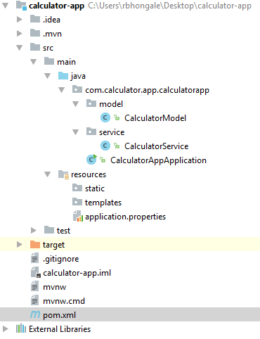 SpringBoot-Samples: RestController - Simple Calculator - Service and Client