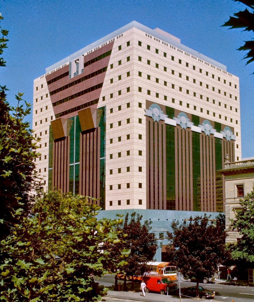 Edificio de servicios públicos en Portland | Michael Graves ...