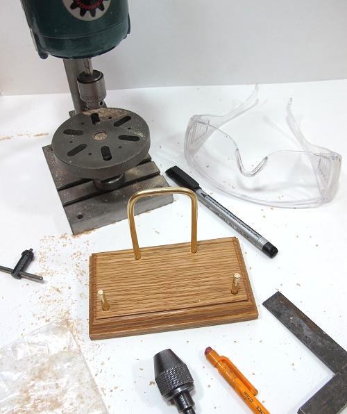 Phil's Workbench: Rock stand