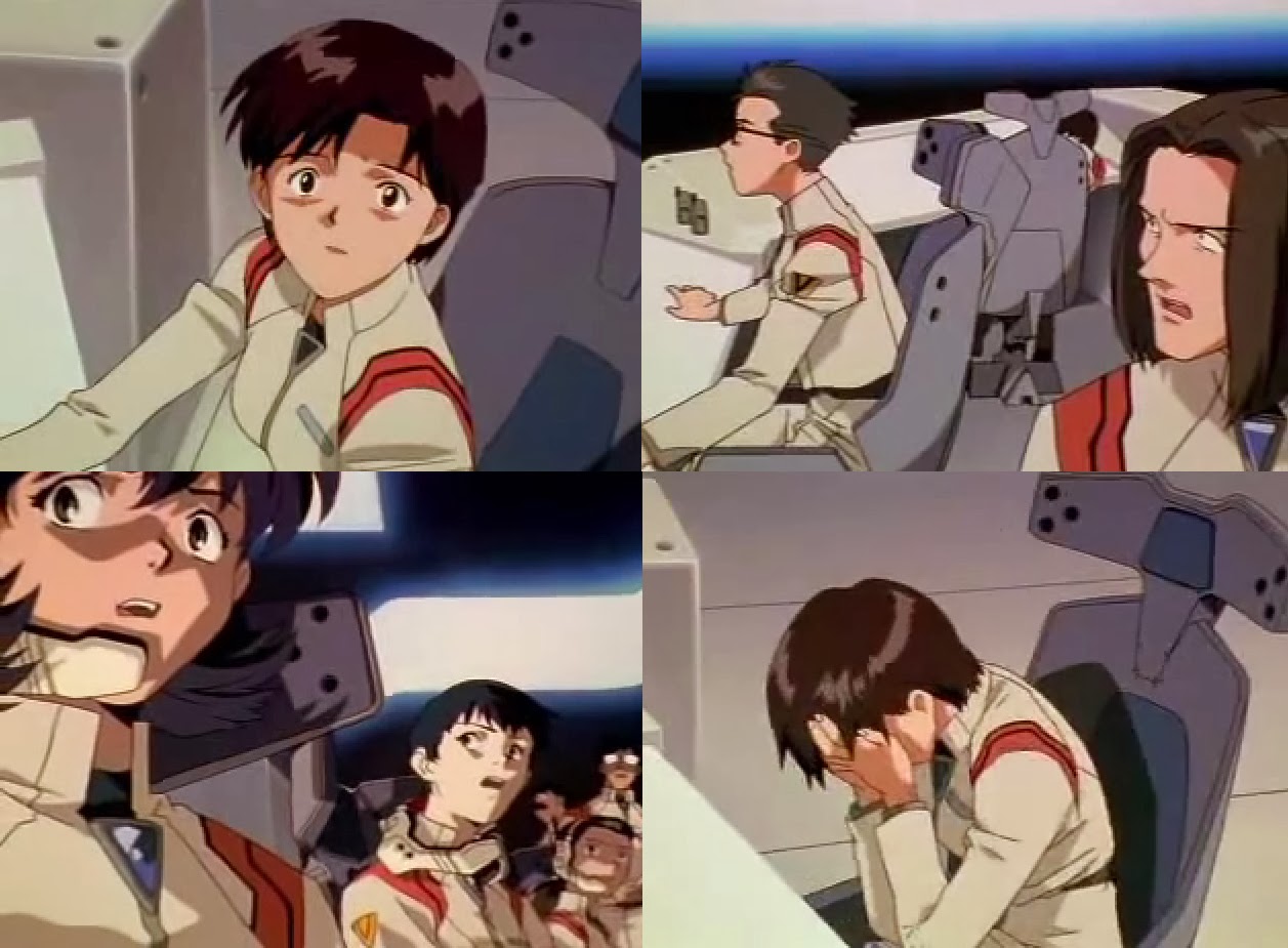 One More Plate: Neon Genesis Evangelion: Act 2