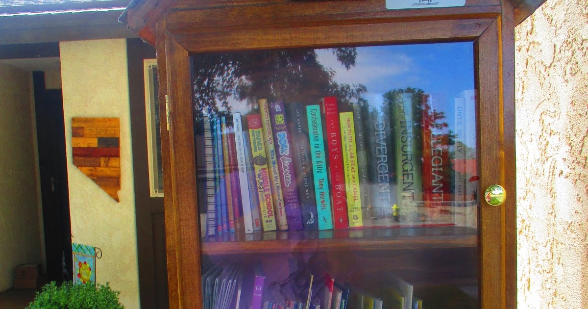 Book Exchange Boxes and Little Free Libraries - Carson City Family