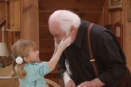 Musings of an Introvert: Grieving and Tears in Full House