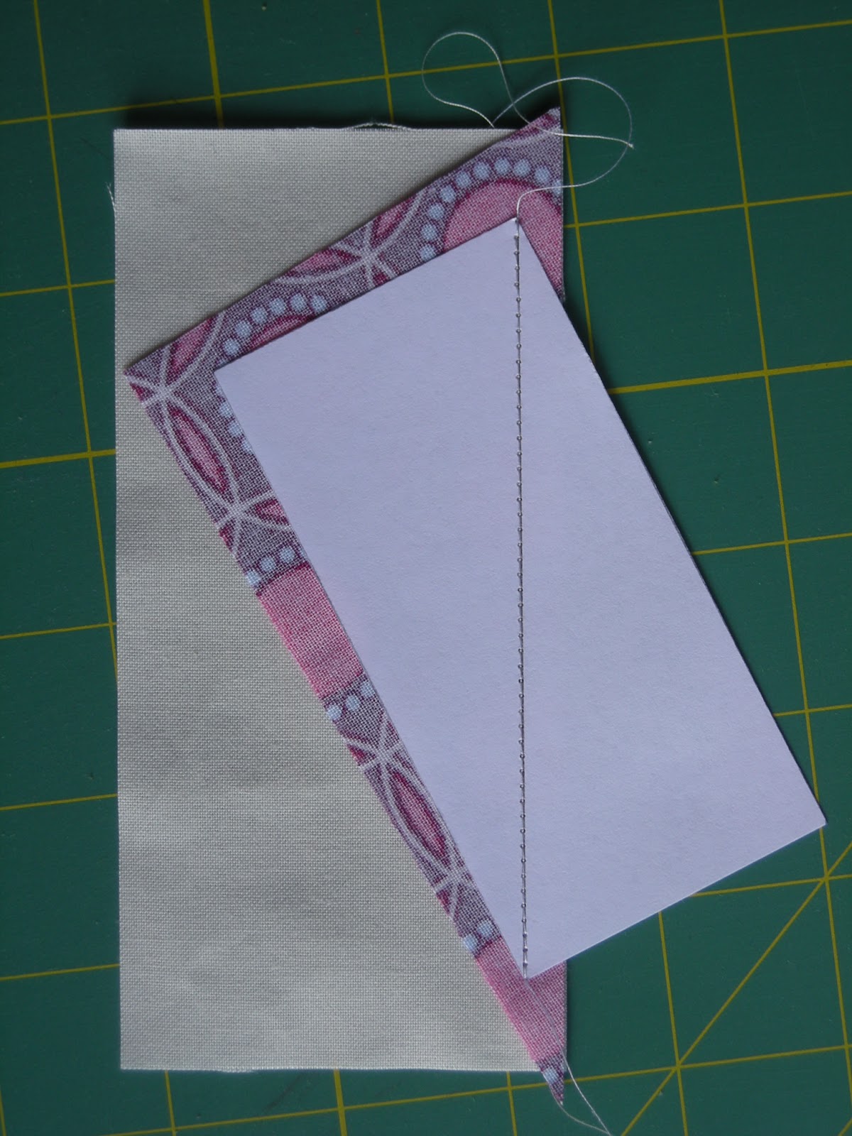 Elven Garden Quilts: {QAL} Block 13 - Crazy Ann