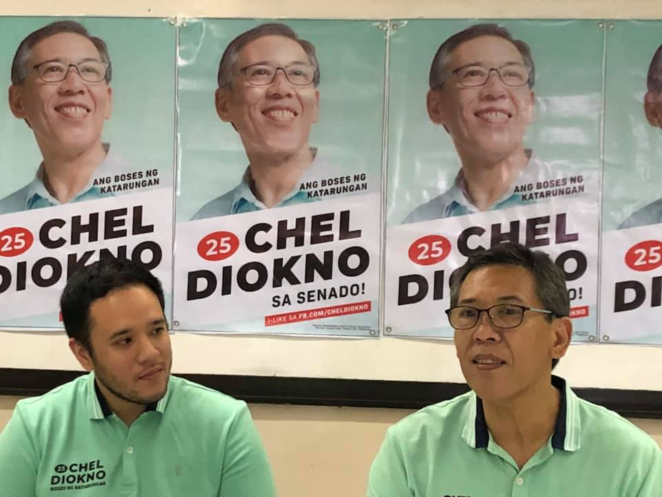 YOUNG DIRECTOR PEPE DIOKNO ROOTING FOR HIS DAD, HUMAN RIGHTS LAWYER ...