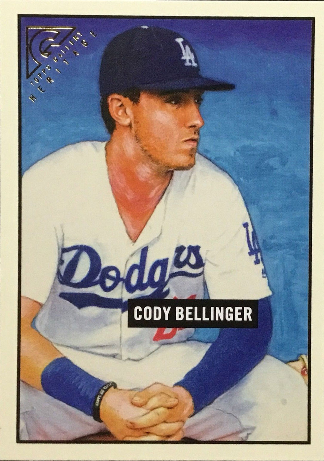 Dodgers Blue Heaven: 2017 Topps Gallery - All the Dodgers Cards