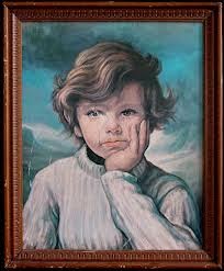 Maldiciones: Cuadros de los niños llorones.