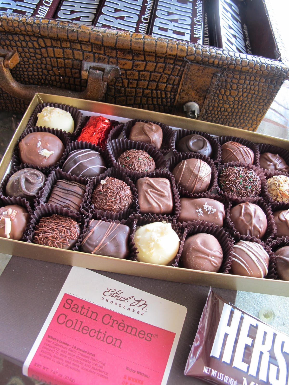 Chocolate Chocolate Tablescape - Food for Thought - Purple Chocolat Home