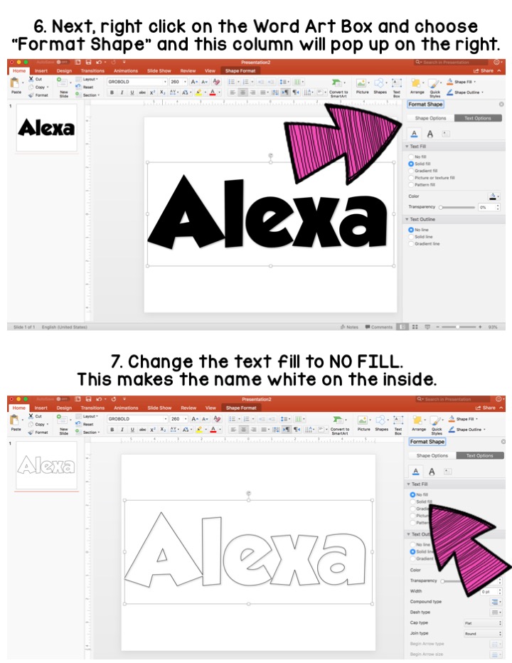 Name Posters- First Day of School Art | TheHappyTeacher