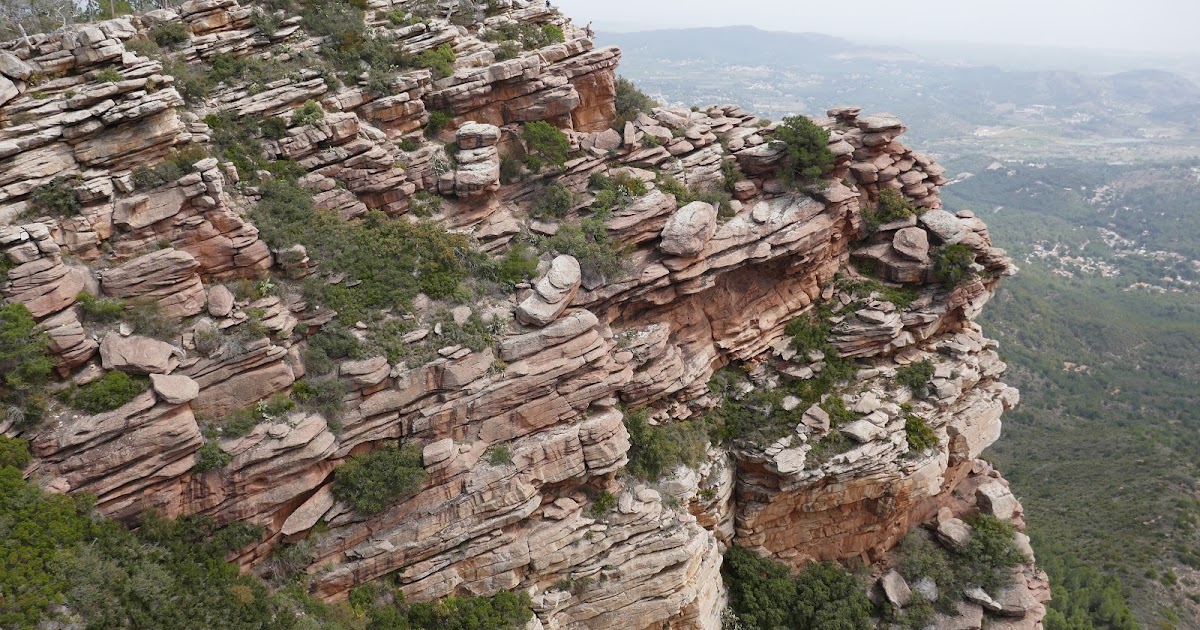 La Cumbre del Aguila: El Garbí por las cadenas