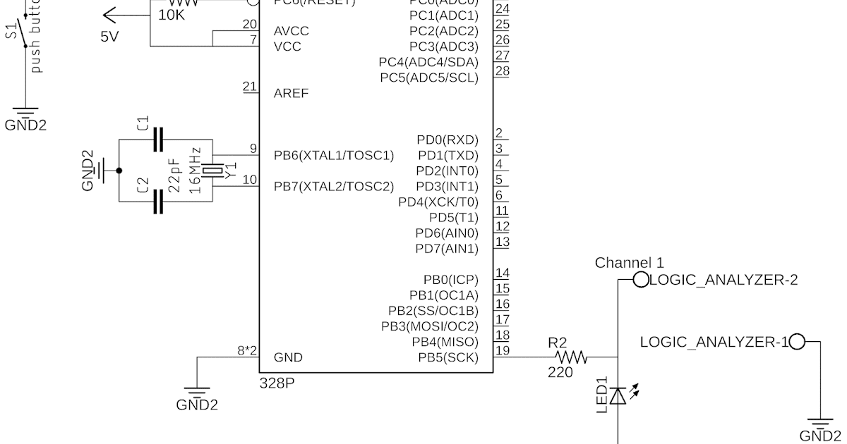 Generating Delay Using Timer/Counter of Atmega328