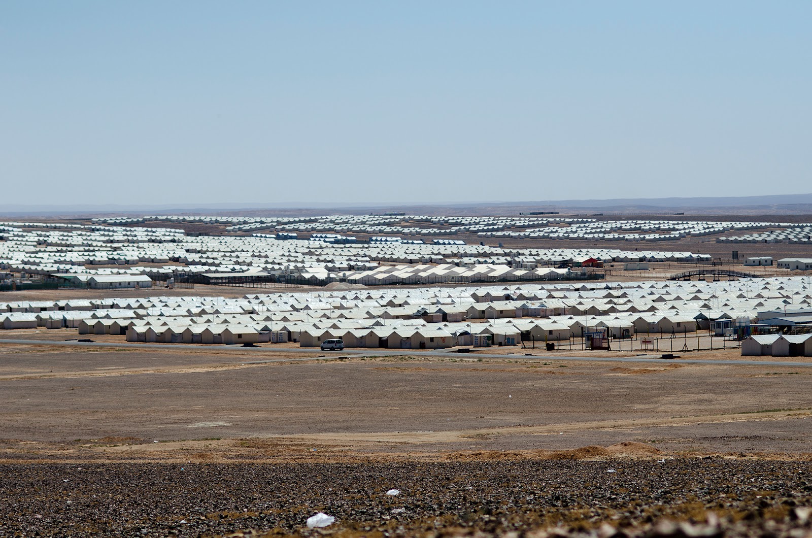 Dear Exile: An Empty Refugee Camp