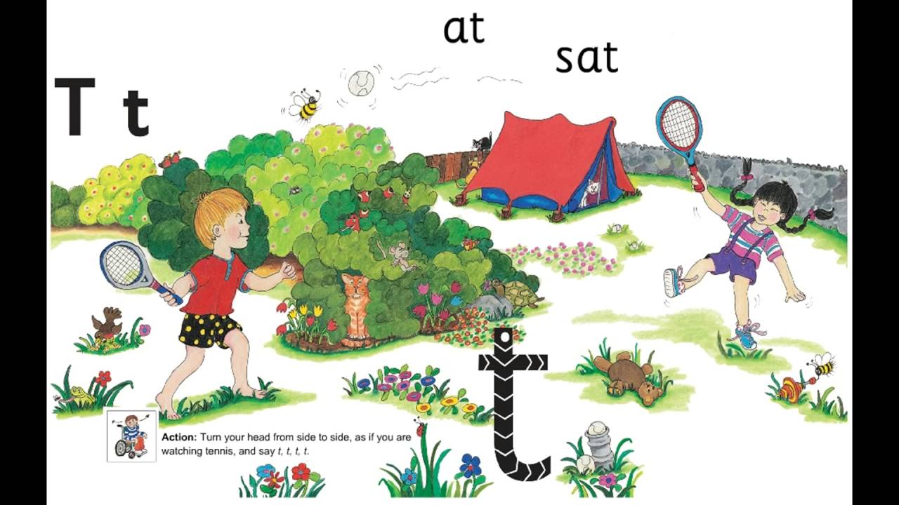 Blog de ingles Beli Colegio Andalucia: T sound jolly phonics