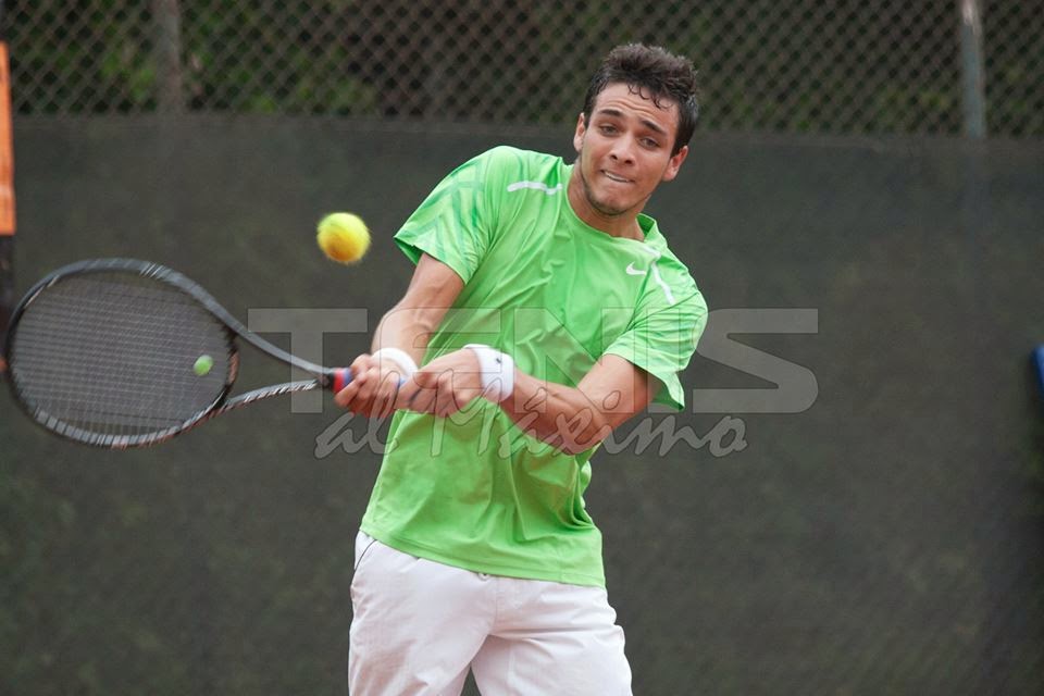Tenis al Máximo: MERINO AVANZA A SEGUNDA RONDA EN BOLIVIA