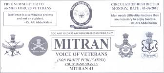 indianexserviceman: MITRAN (A FREE NEWS LETTER TO ARMED FORCES VETERANS)