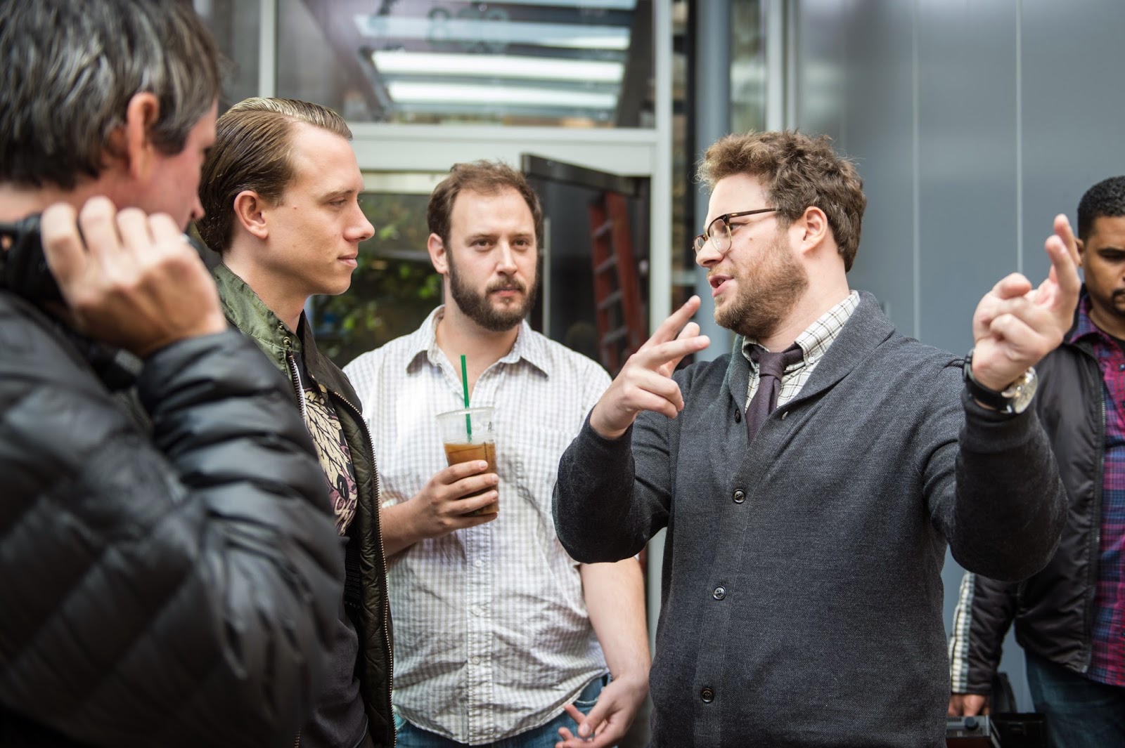 Images from Seth Rogen and James Franco's The Interview