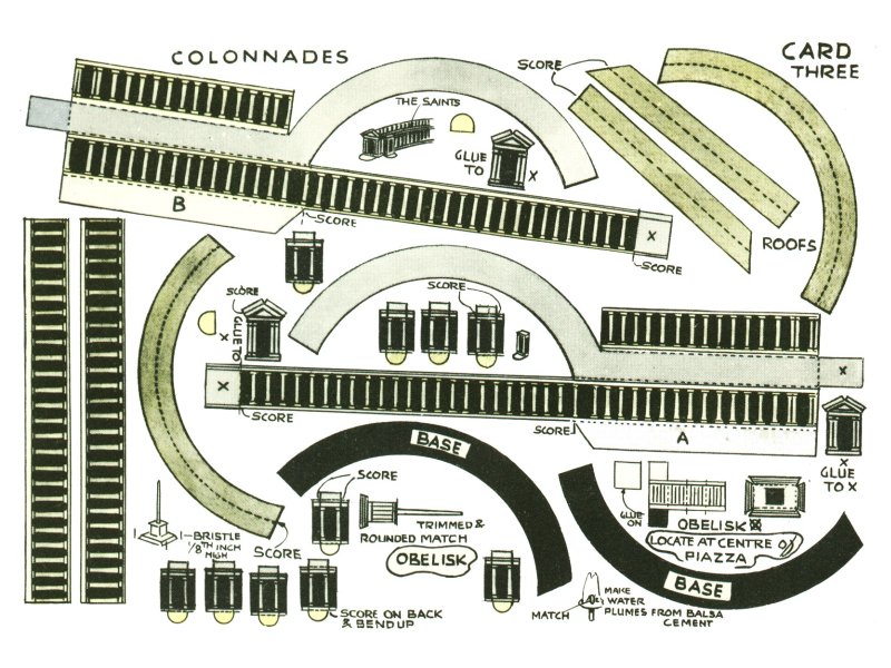 papercraft-database: Micromodels - Vatican