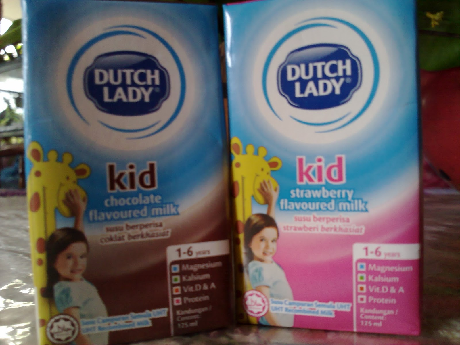 Hilang Ditelan Zaman: Air kotak Junior Juice